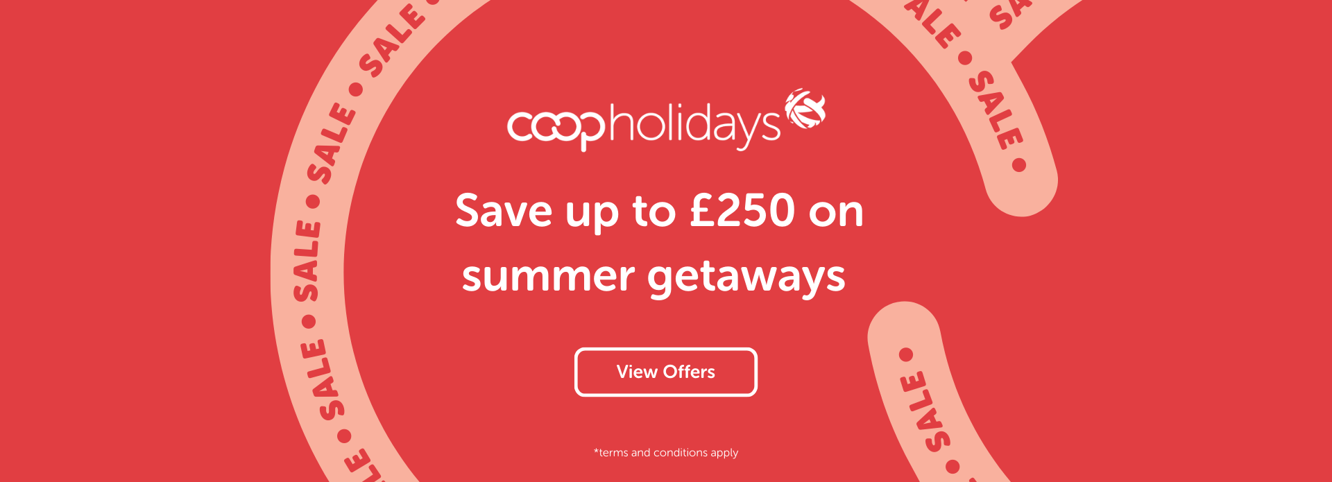 Stress Free Holidays | Low Deposits | Your Co-op Travel